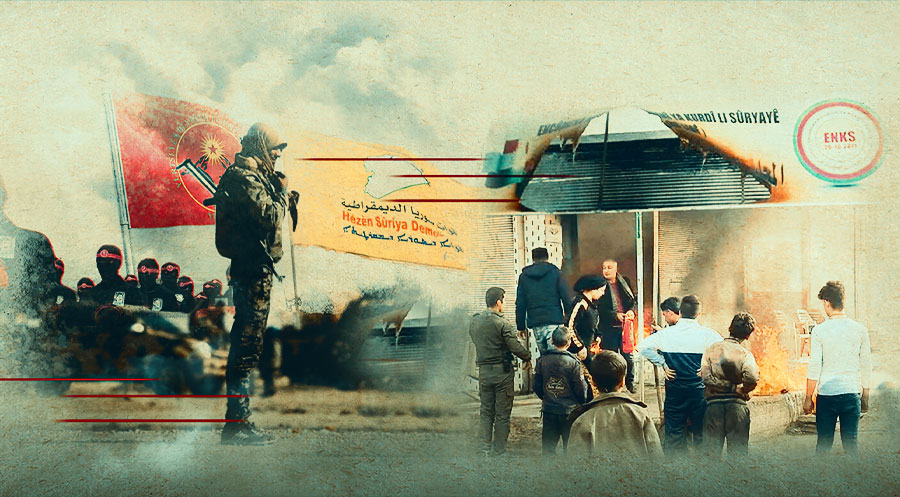 “Darka Mazî” navên kadiroyên PKKê yên êrîşê baregehên ENKSê kirî eşkere dike - Darka Mazî