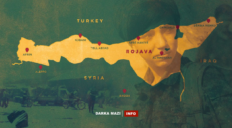 Gelo şoreşa Rojava çiqas şoreşek Kurdistanî ye? - Darka Mazî