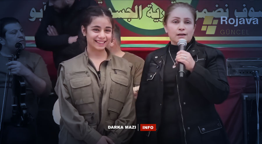 Li ser medyaya civakî bertekên li dijî şervanên zarok yên PKKê zêde bûn - Darka Mazî